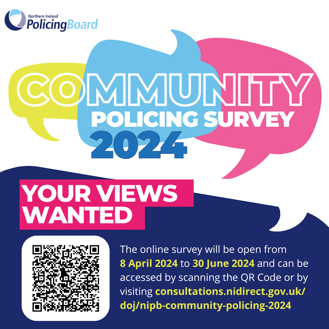 Have you worked with PSNI to tackle local issues? We want your views! | Northern Ireland ...